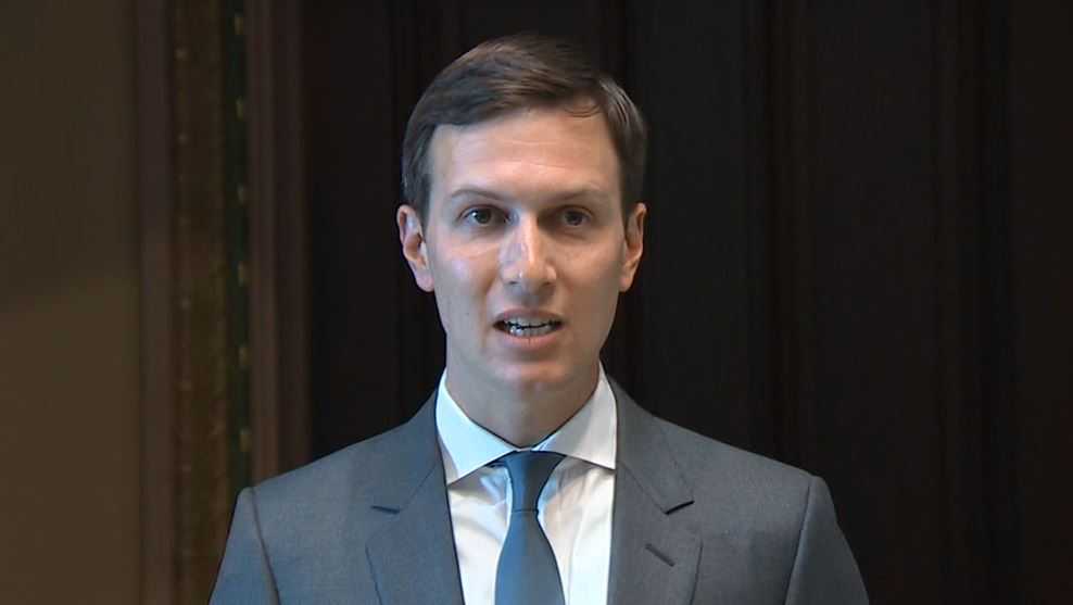 Jared Kushner speaks at tech event