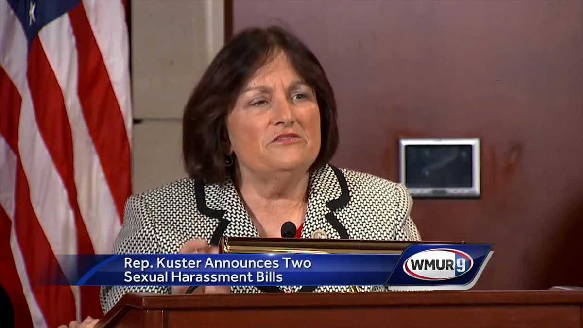 Kuster announces two sexual harassment bills