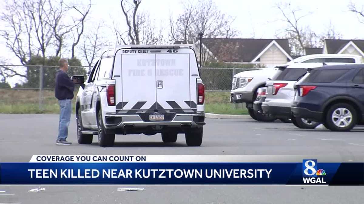 Teenager shot outside student housing in Kutztown