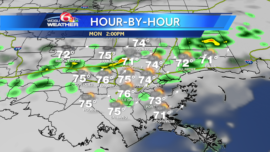 Dec. 12 forecast: Patchy fog, mild with shower chances through midweek