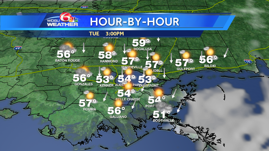 Dec. 20: Cold morning; gradual warm up this week
