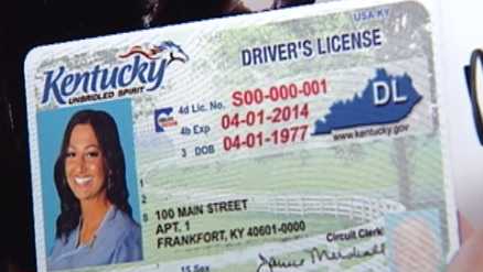 Kentucky House considers changes to drivers' licenses