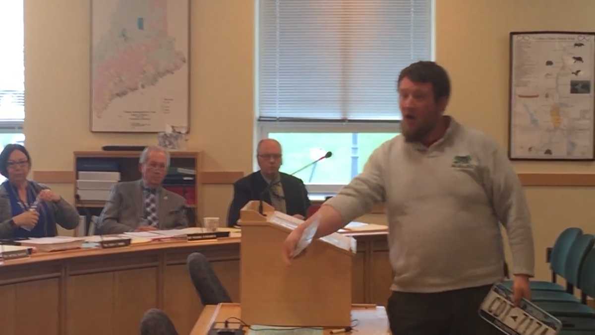 Maine man charged for role in Capitol riots had previous run-ins with ...