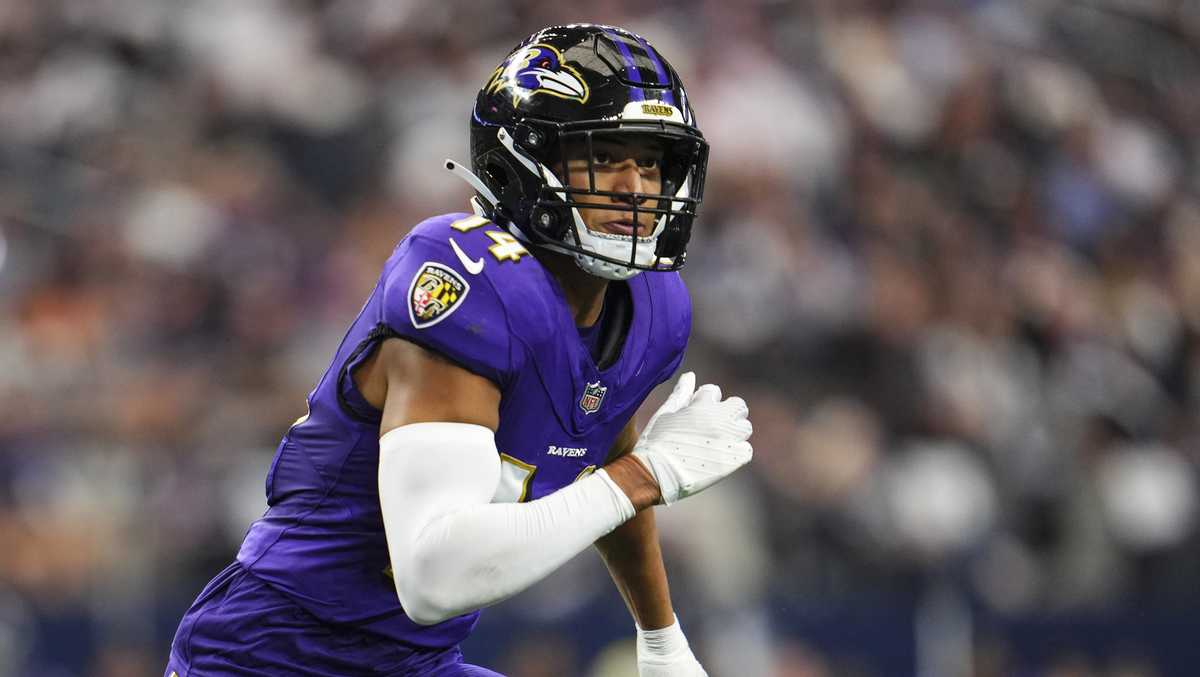 Ravens safety Kyle Hamilton says he will play against Steelers