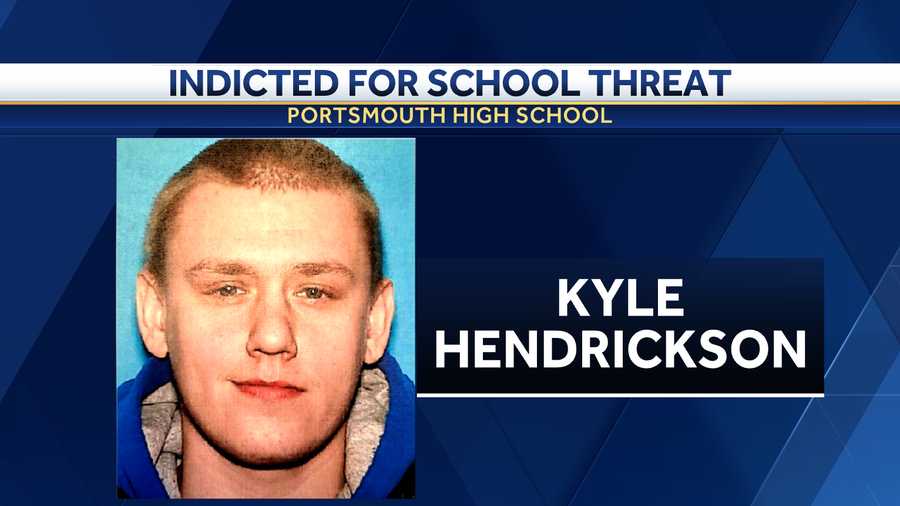 Maine man indicted for threatening to 'shoot up' Portsmouth school