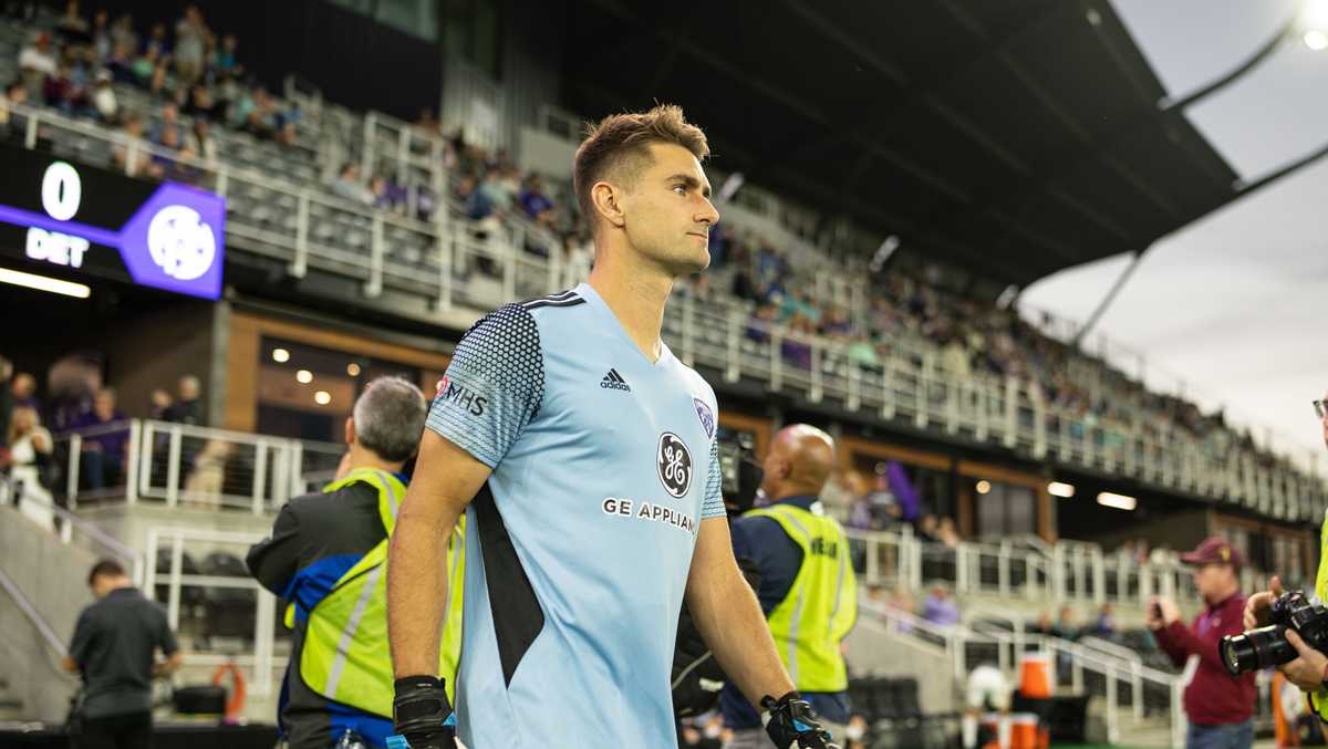 LouCity's Kyle Morton wins USL Championship's Golden Glove award