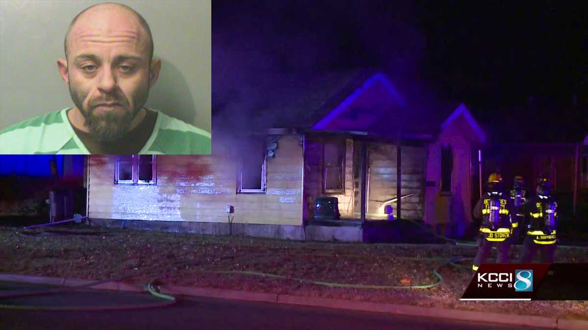 Police: Son set fire to father’s home, stole family member’s car