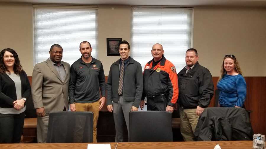 OSU employee saves driver from dump truck engulfed in flames