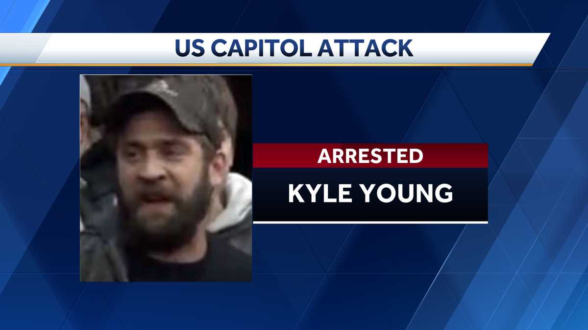 Iowa man arrested in connection to US Capitol attack