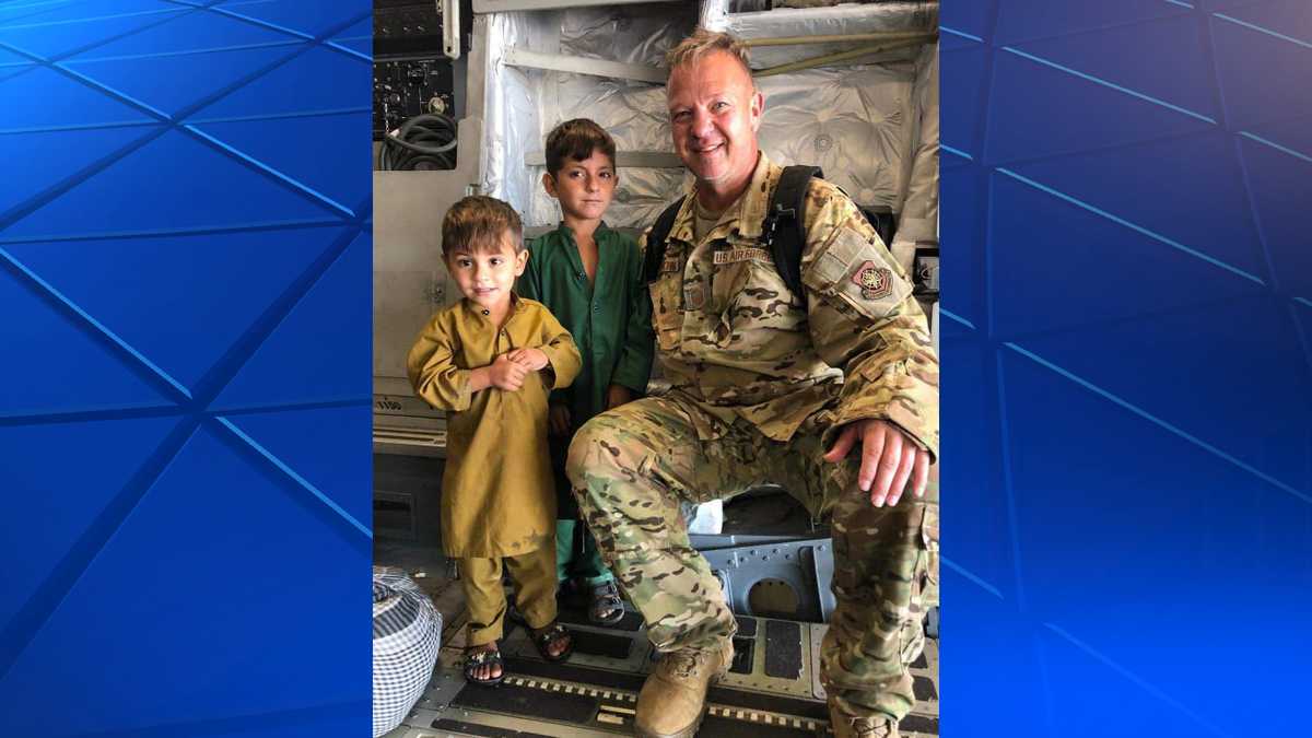 High school coach deployed to Afghanistan with his Air Force Reserve Unit