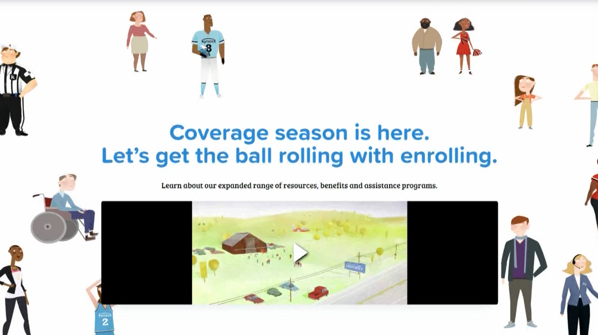 Kentucky-based health care exchange opens Friday