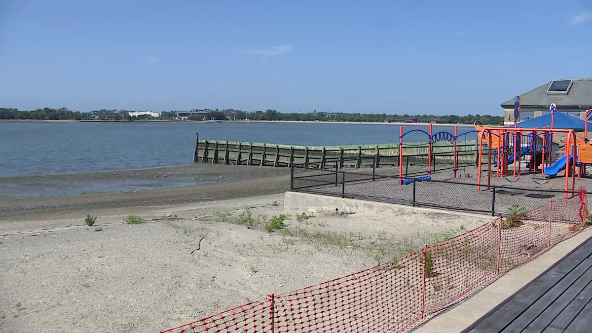 Boston's L Street beach at Curley Community Center reopening