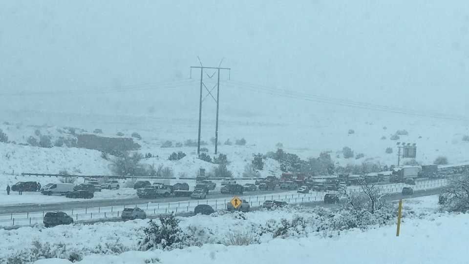 Albuquerque metro gets a taste of major winter storm