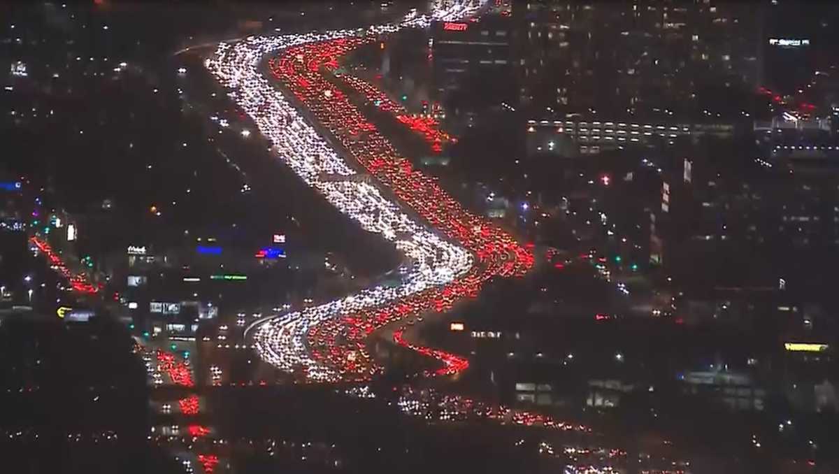 Think NorCal traffic is bad? Check out this LA disaster