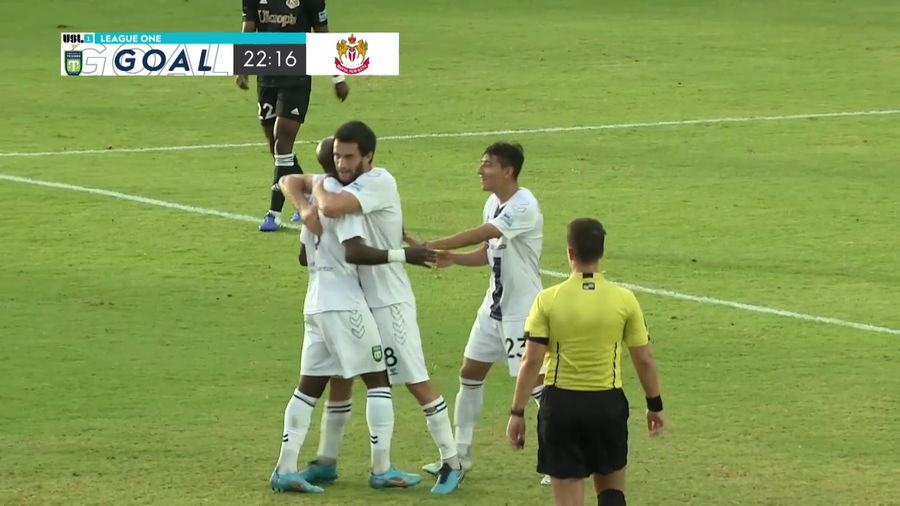 Labovitz’s hat trick powers Triumph to 3-1 win over Richmond