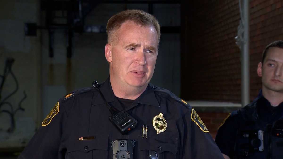 Former Pittsburgh police commander charged, accused of illegally recording fellow officers