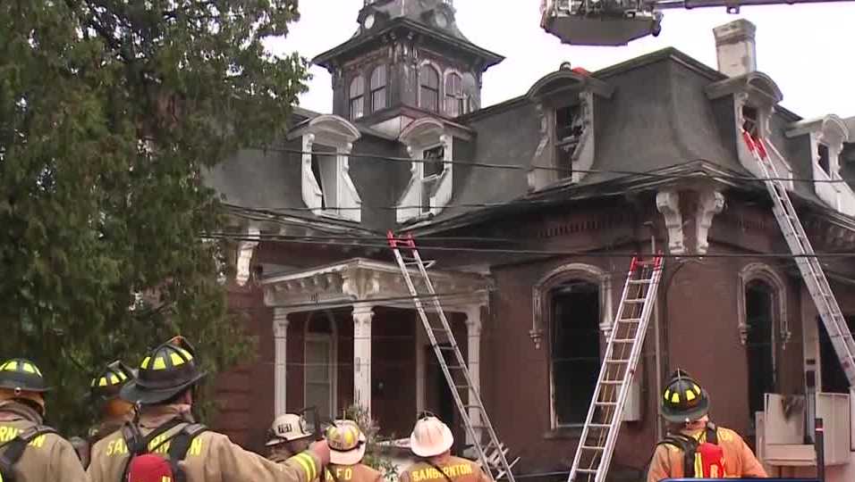 Woman uses medical alarm pendant to report Laconia fire
