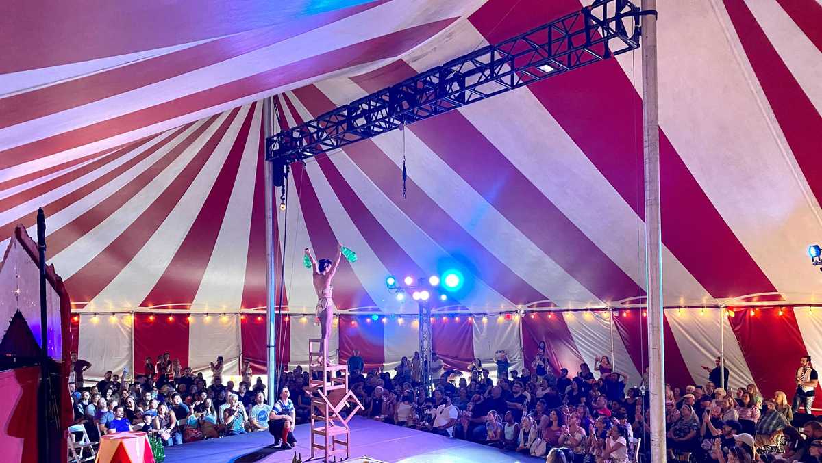 Last chances to see the Broadway-style circus at the Big Four Lawn in ...