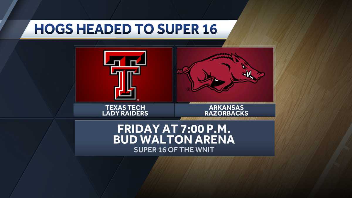 Arkansas Razorbacks women's basketball team set to play in Super 16