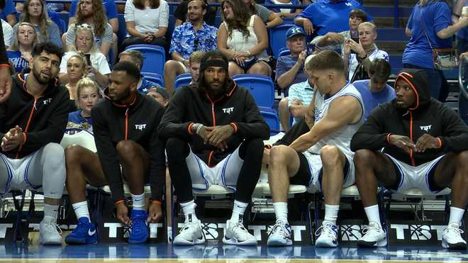 Kentucky Wildcats alumni team advances to 3rd round in TBT