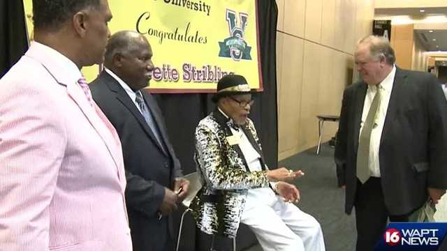Coach Lafayette Stribling's wardrobe one to remember