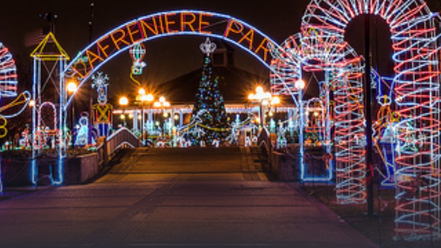 Christmas in Lafreniere Park celebrates the season and 200 years of ...