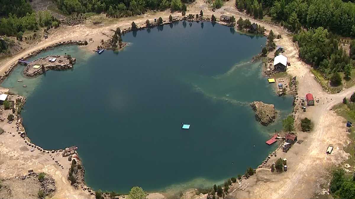 La Grange quarry, a popular summer spot, hits the market for $2.75M