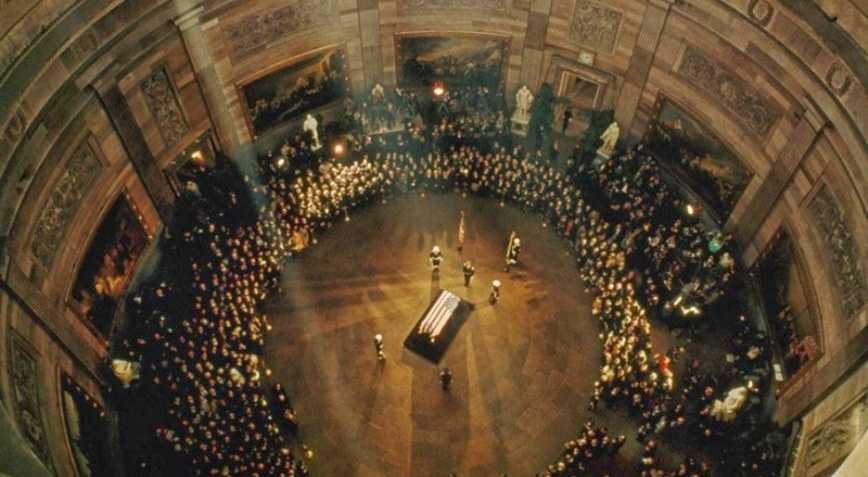 Lying in state versus lying in honor