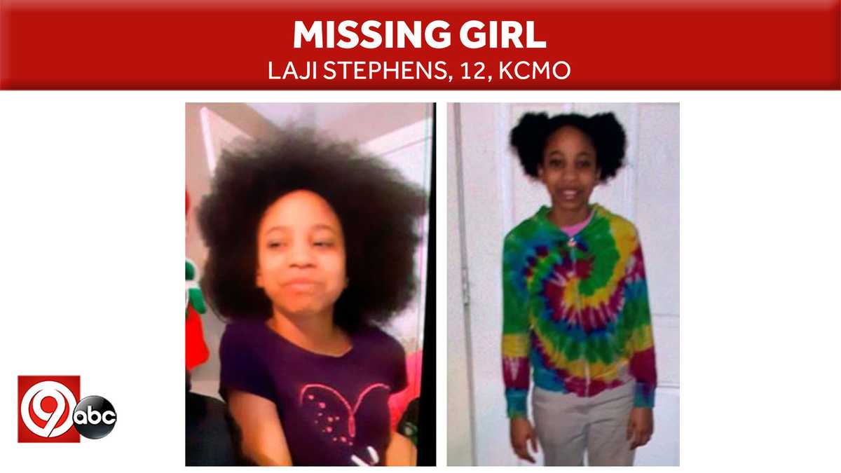 Kcpd Missing 12 Year Old Girl Safe Tuesday 5347
