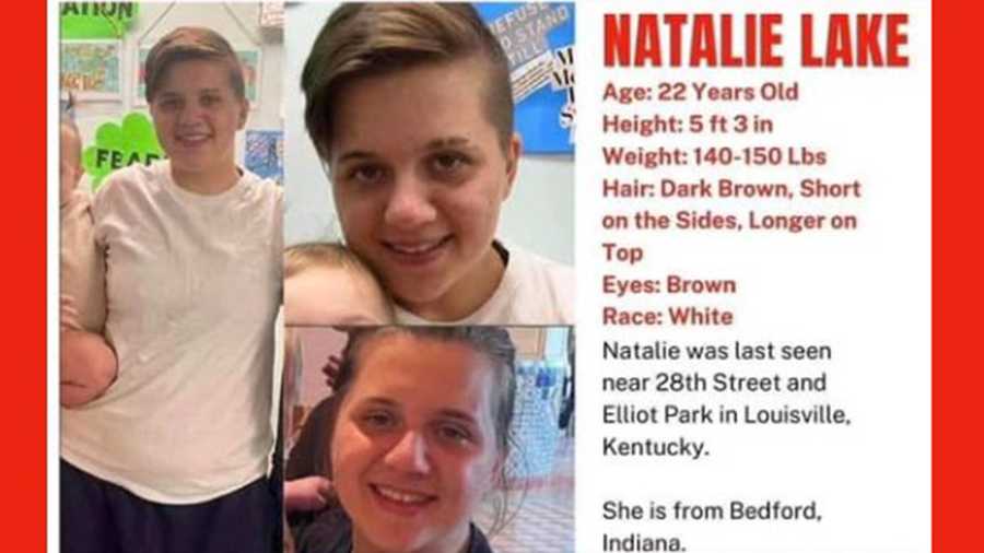Woman missing from southern Indiana last seen in Louisville's Russell ...