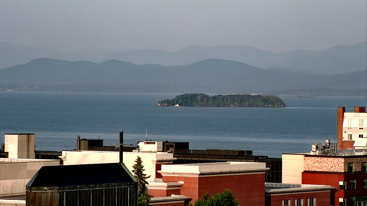 After historic rainfall, Lake Champlain setting new record water levels