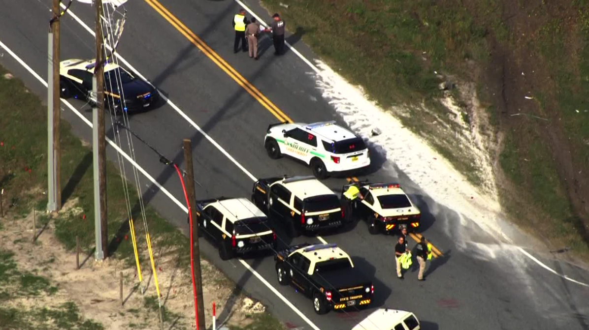 Lake County crash kills 3, FHP says