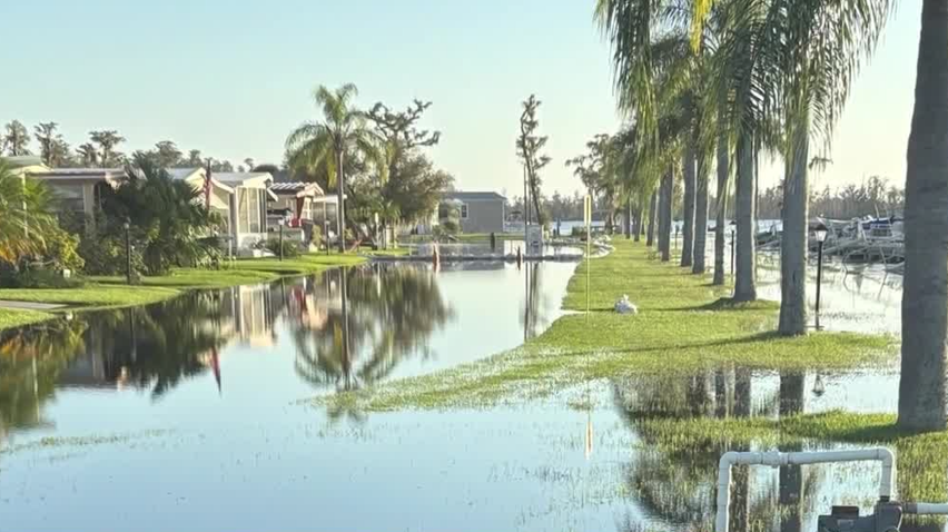 Lake County gives update on Hurricane Milton aftermath, flooding