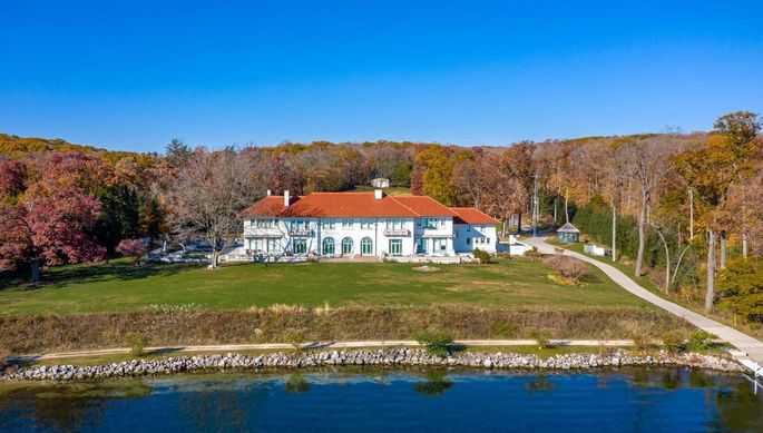 Lake Geneva mansion on sale for $20 million