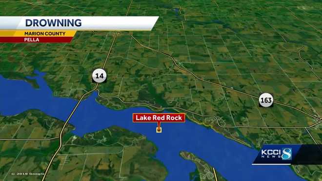 Officials ID man who drowned trying to save niece on lake