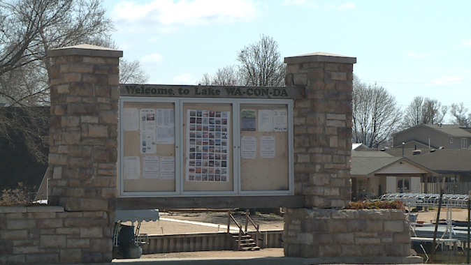 Lake Waconda residents back in their homes after weekend evacuation