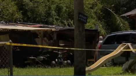 2 men shot, killed at Lake County home