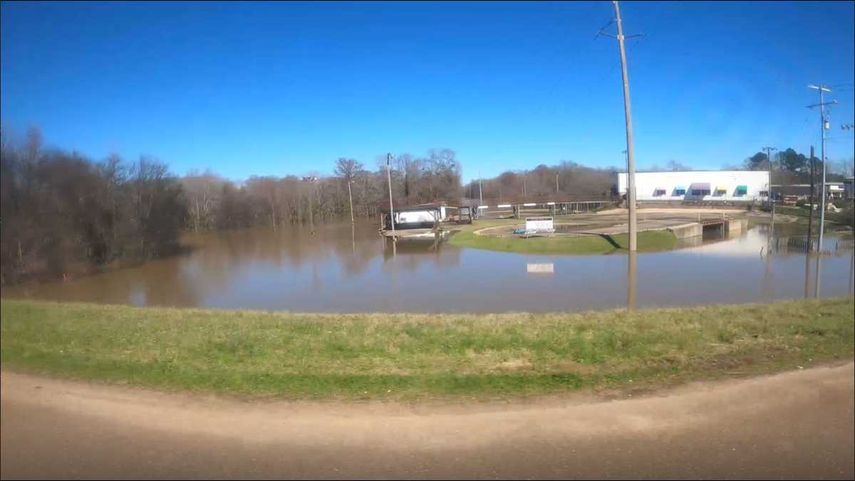 Rankin County residents urged to watch rising water closely