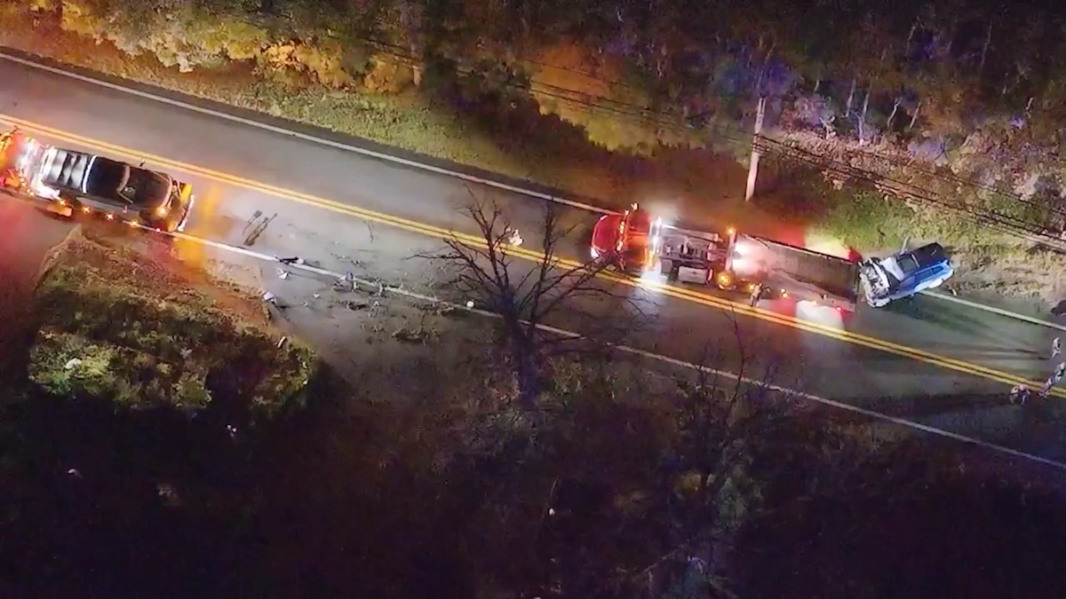 One dead after head-on crash Saturday night in Lakeville, Mass.