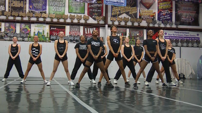 Lakota East High School dance team heading to Florida this week for ...