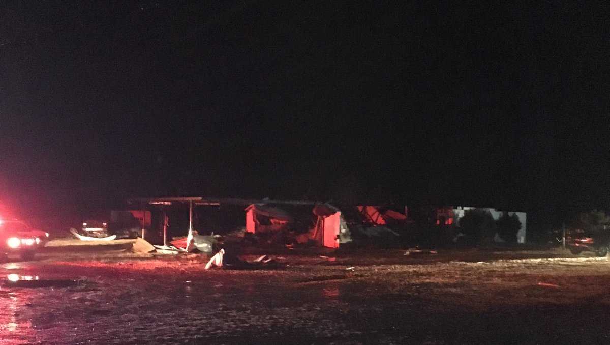 PHOTOS: Central Alabama storm damage