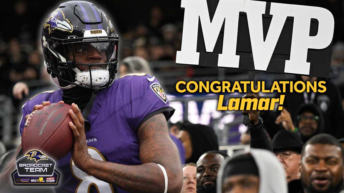 Lamar Jackson Wins Second Mvp Award