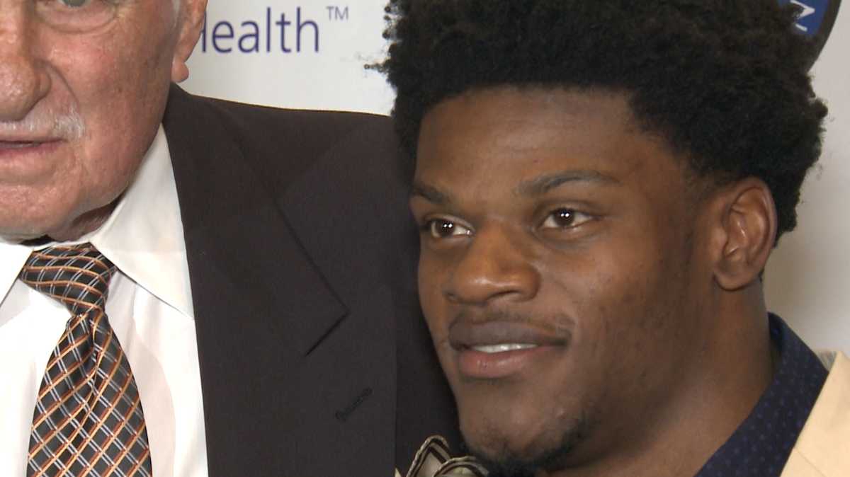 Lamar Jackson reflects on NFL rookie season