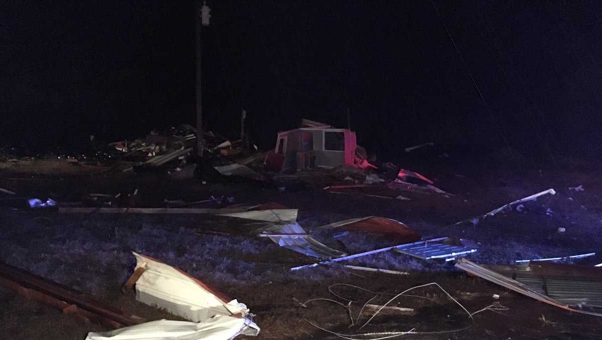 PHOTOS: Central Alabama storm damage