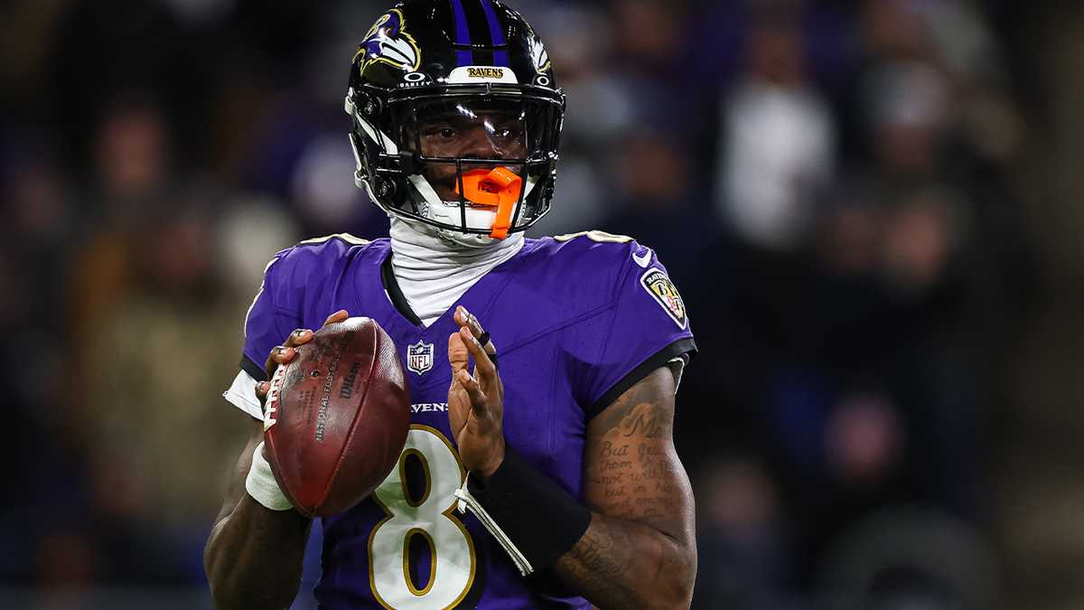 Lamar Jackson named first-team AP NFL All-Pro quarterback