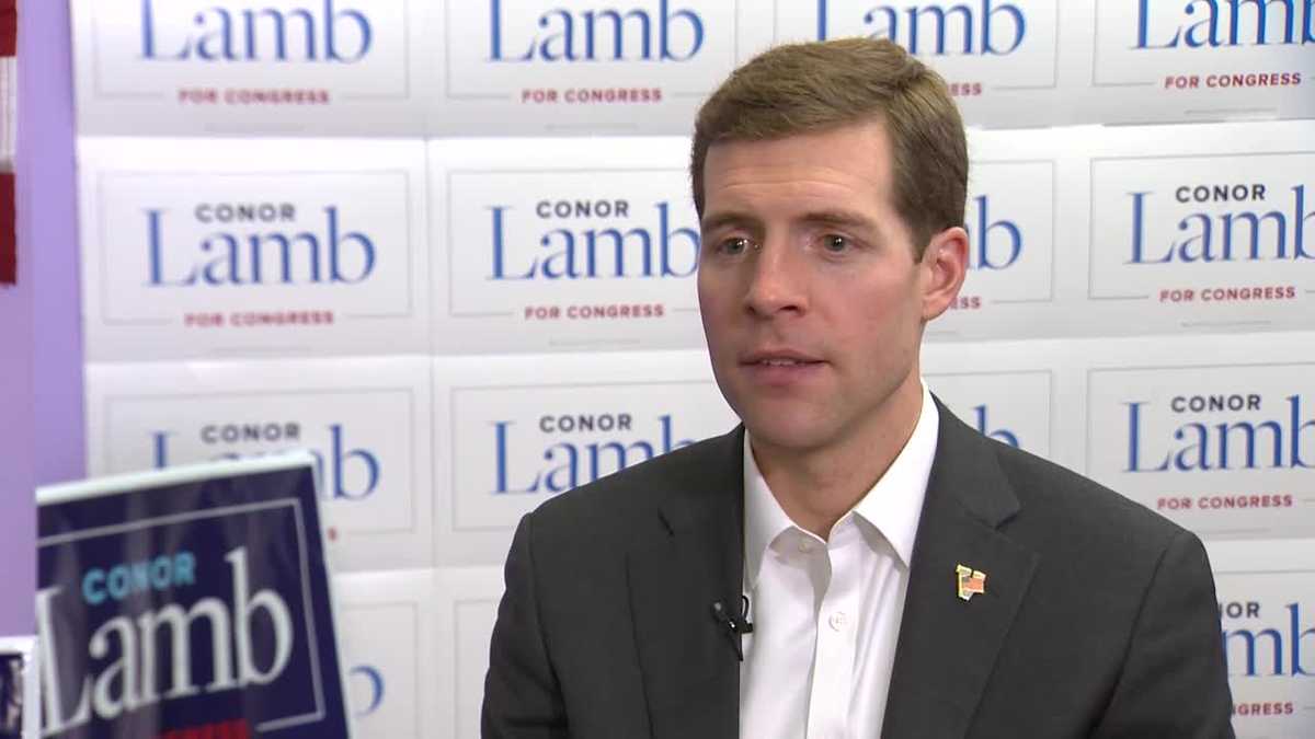 Conor Lamb, midway between special election win and oath of office ...