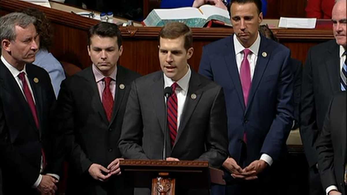 Pennsylvania Democrat Conor Lamb takes oath, joins House