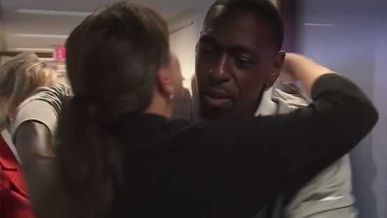 Lamonte McIntyre says freedom still seems surreal