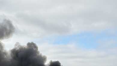 Barn fire on Old Philadelphia Pike in Leacock Township
