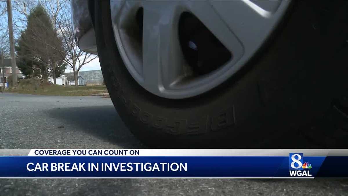 Lancaster County man charged with car break-ins Lancaster County man charged with car break-ins